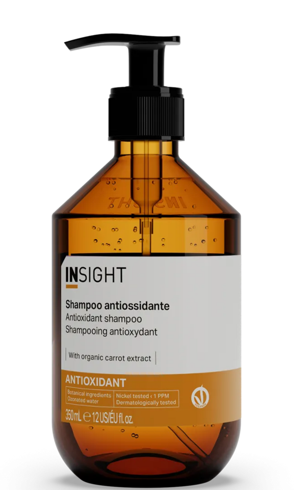 INSIGHT Antioxidant Шампунь для защиты и омоложения волос 350 мл стекло (460142)