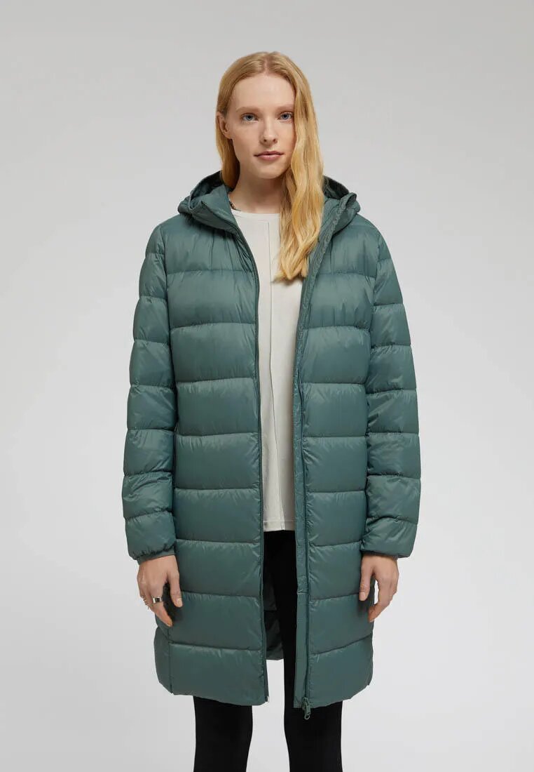 Пуховик стеганый