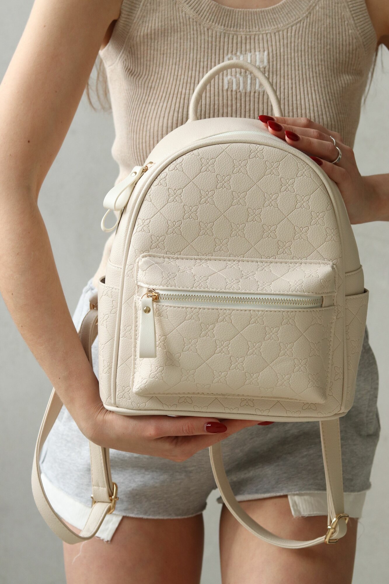 Рюкзак женский из экокожи