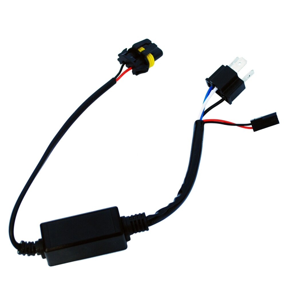 Проводка реле H4 для обновления LED и ксеноновых линз авто