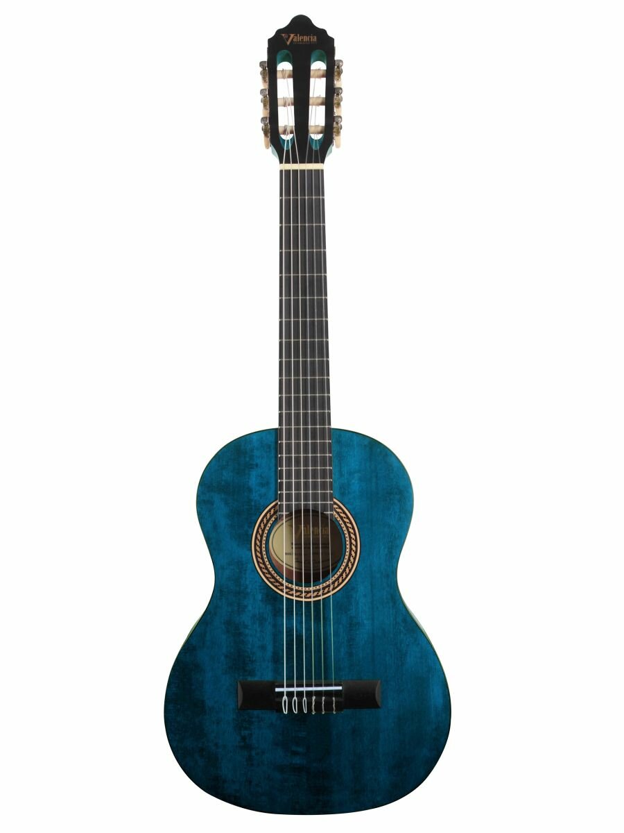 Valencia VC202TBU Гитара классическая 1/2 VC202TBU