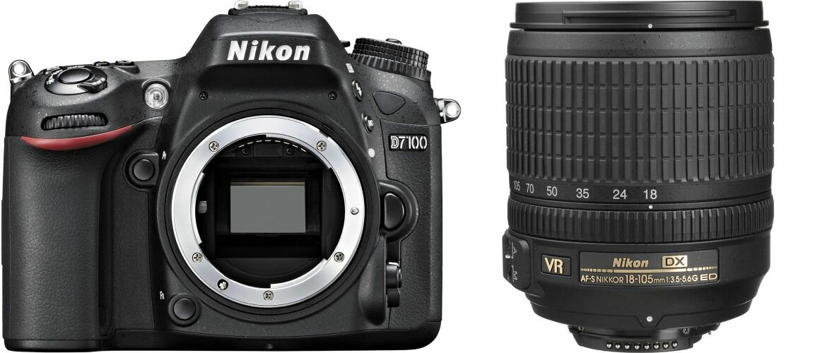 Фотоаппарат Nikon D7100 kit 18-105mm