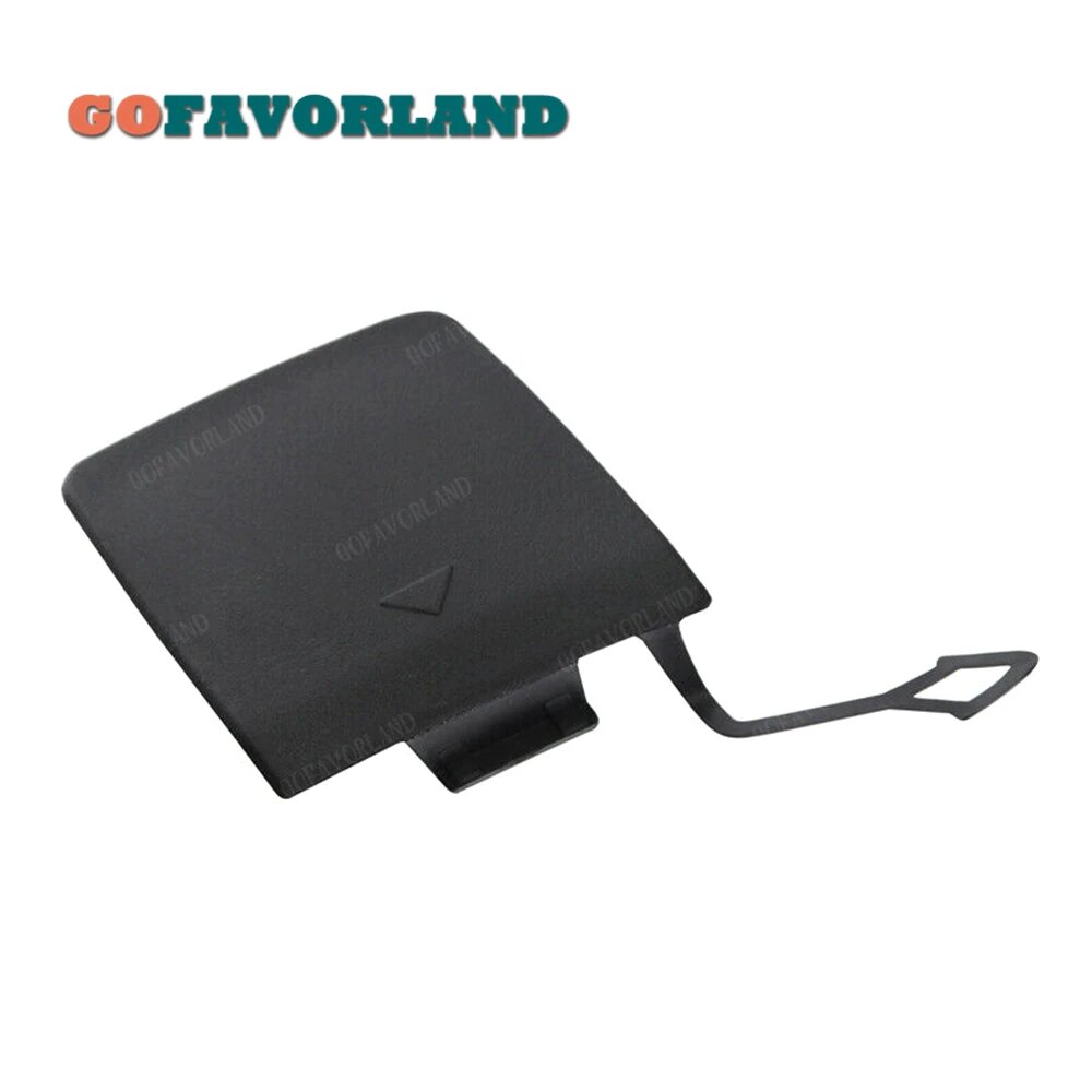 Неокрашенный задний бампер для прицепа, буксировочный крючок, пластиковая крышка для BMW X1 F48 20i 25i 25dX 28i 28iX 2016 2017 2018 2019