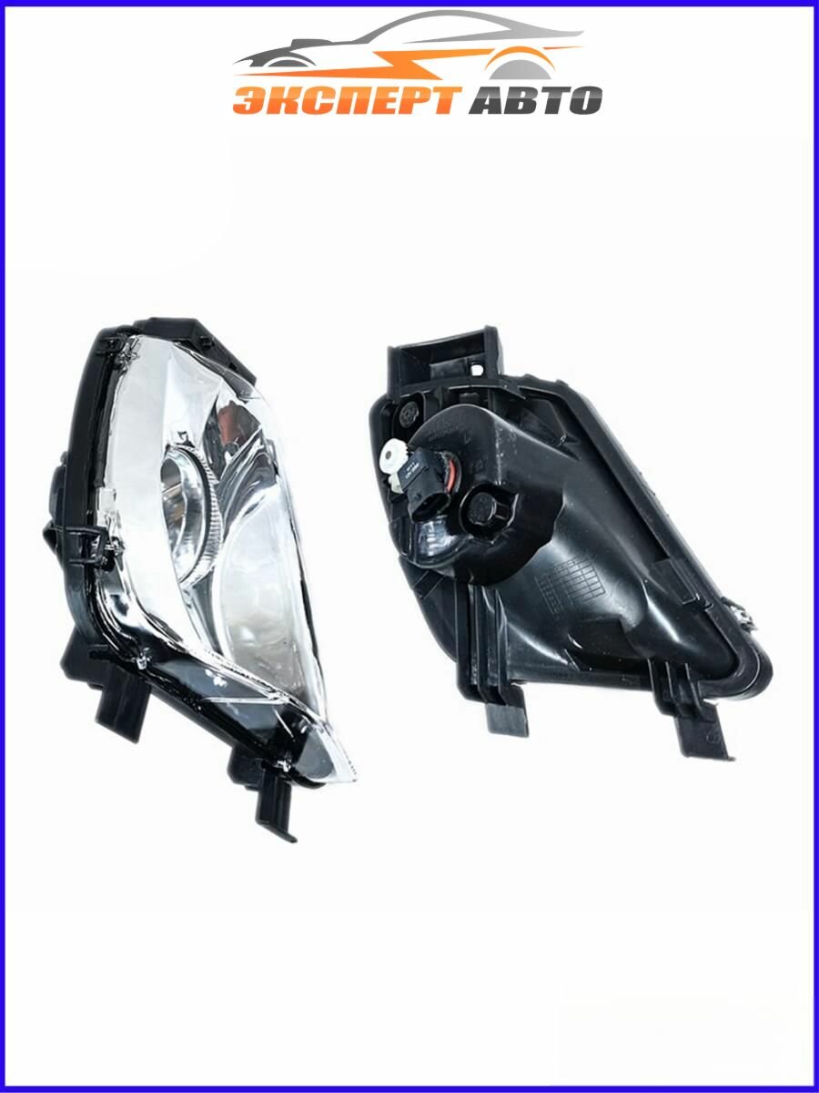 Противотуманная фара (PTF) для Dongfeng Peugeot 408, код 9670528380; 9670528280.