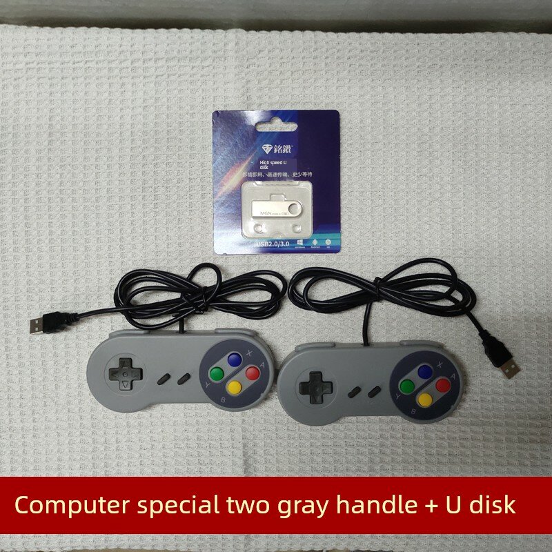 Контроллеры джойстика "Субор/Сяобауанг" D31 для ПК, USB, с USB-накопителем