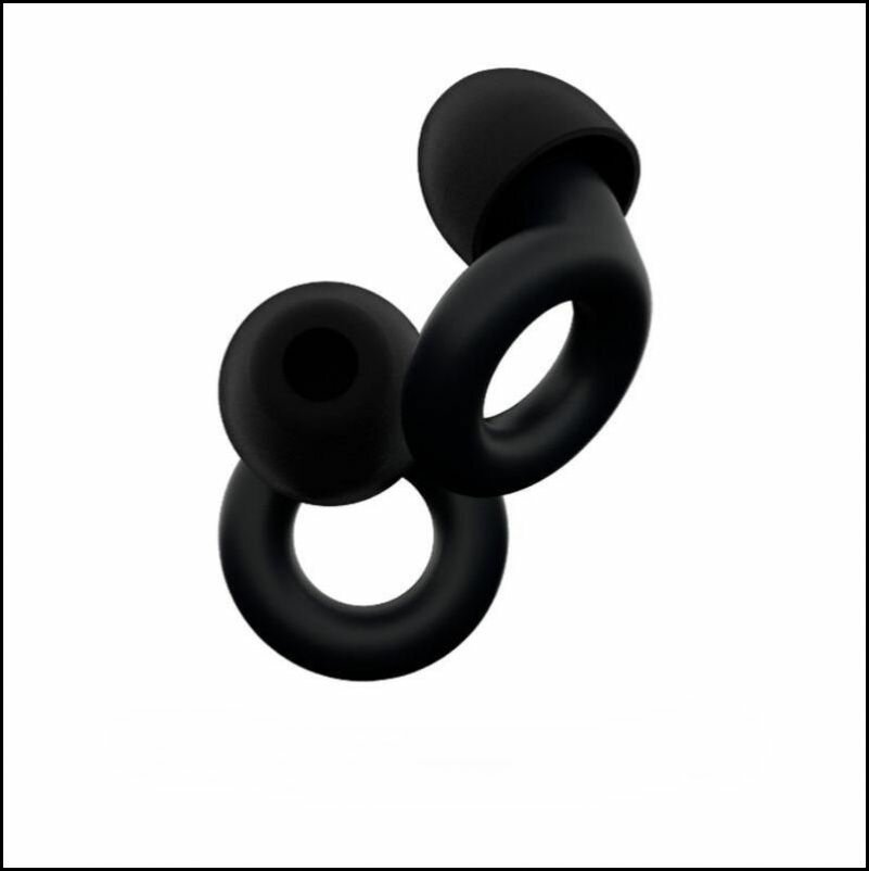 Беруши Loop Quiet, шумоподавление 26 дБ, силикон, многоразовые, в кейсе, 4 размера