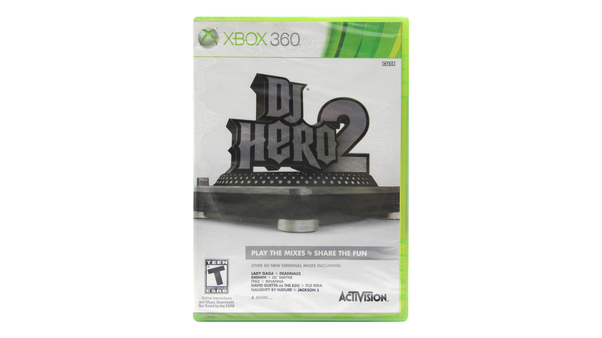 DJ Hero 2 (Xbox 360, Новая)