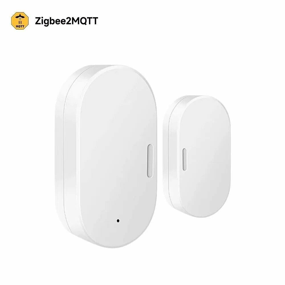 Умный датчик открытия двери и окна Zigbee 3.0 — для локальной системы Z2MQTT и Tuya, совместим с Яндекс Алисой