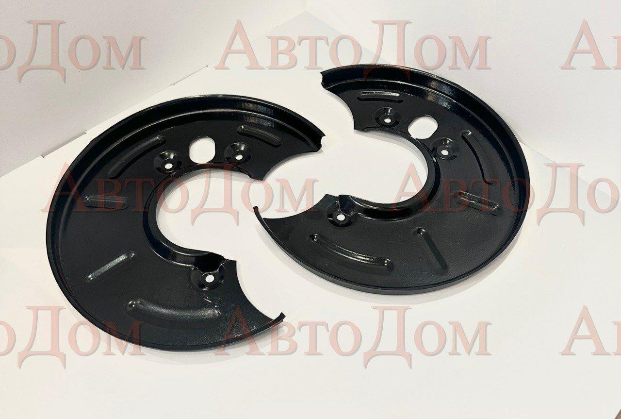 Кожух переднего тормозного диска для автомобилей ВАЗ 2108-2115 комплект 2шт
