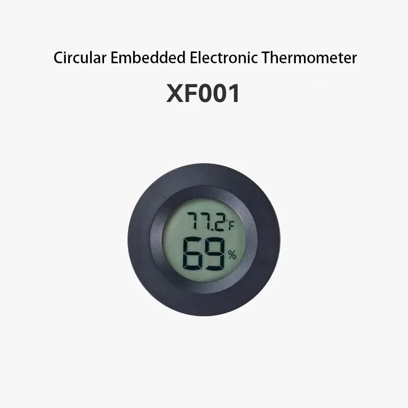 Цифровой термогигрометр Bambulab XF001 для 3D-печати 1PCS, Circular