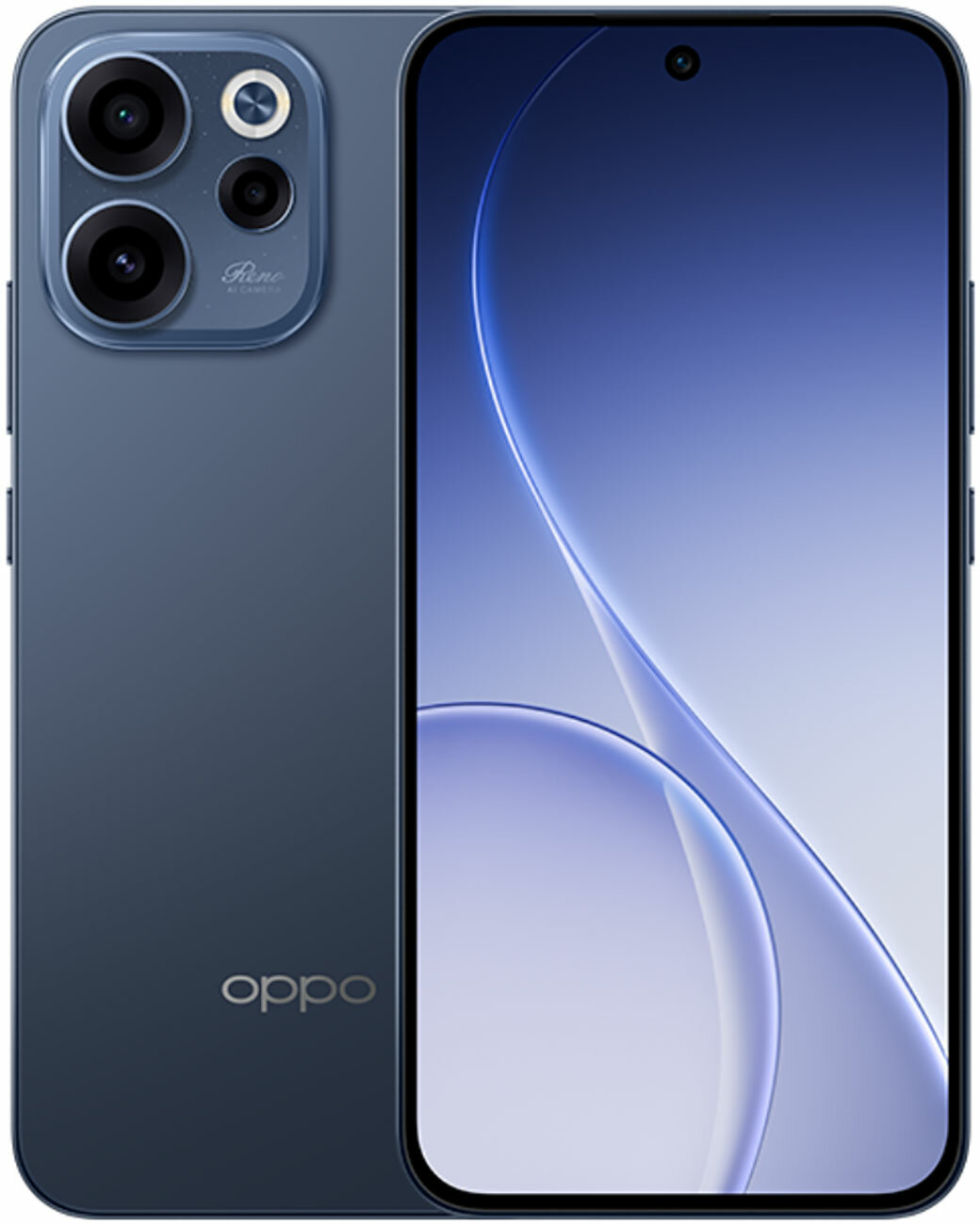 Смартфон Oppo Reno15 F 5G CPH2801 8+256 Twilight Blue