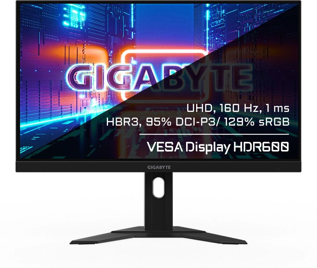 Монитор Монитор Gigabyte 27" M27U черный IPS LED 1ms 16:9 HD