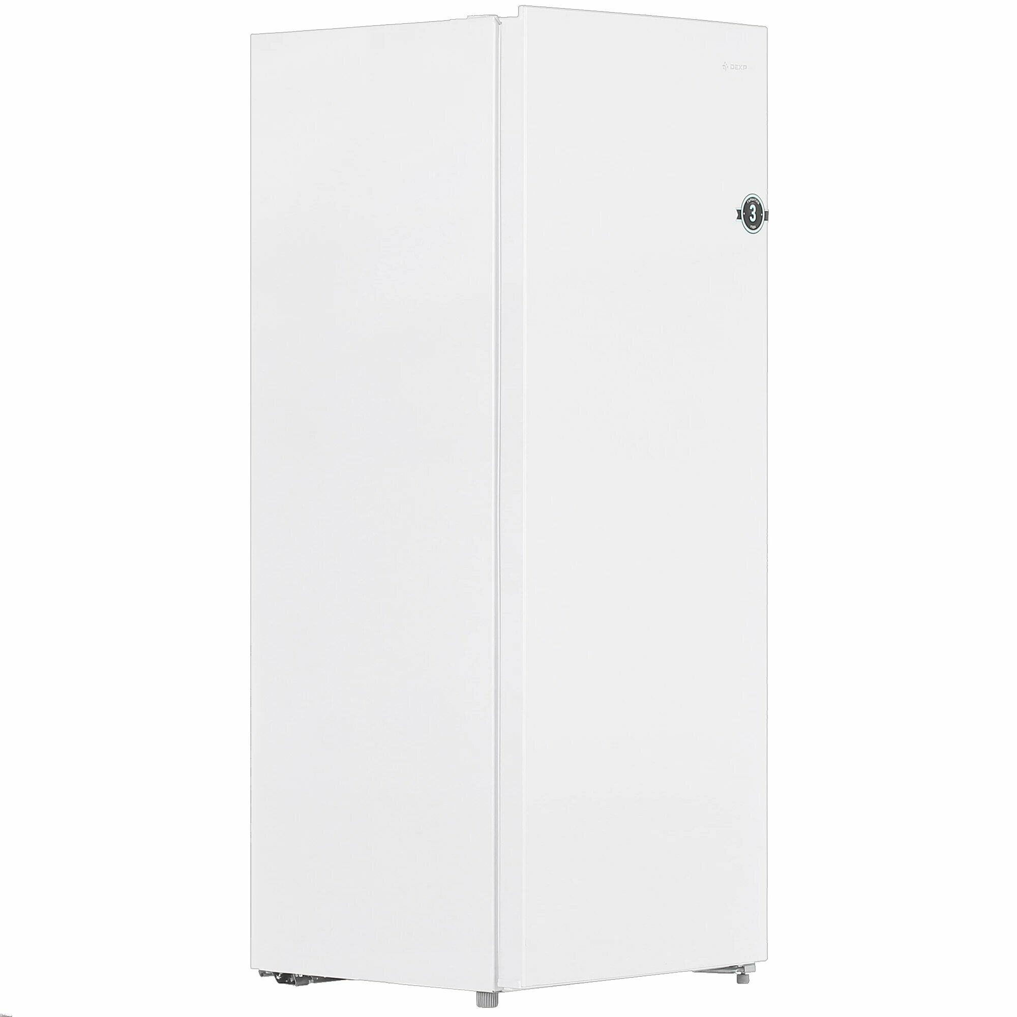 Морозильный шкаф DEXP UF-L195MA/W, электромеханическое управление, класс A+, 5 выдвижных ящиков