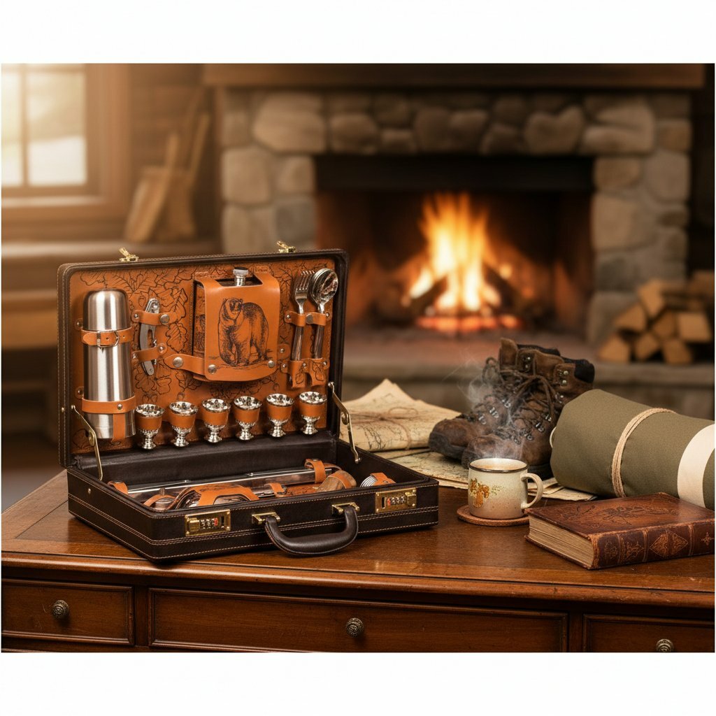 Набор для шашлыка Камчатский (на 6 персон)