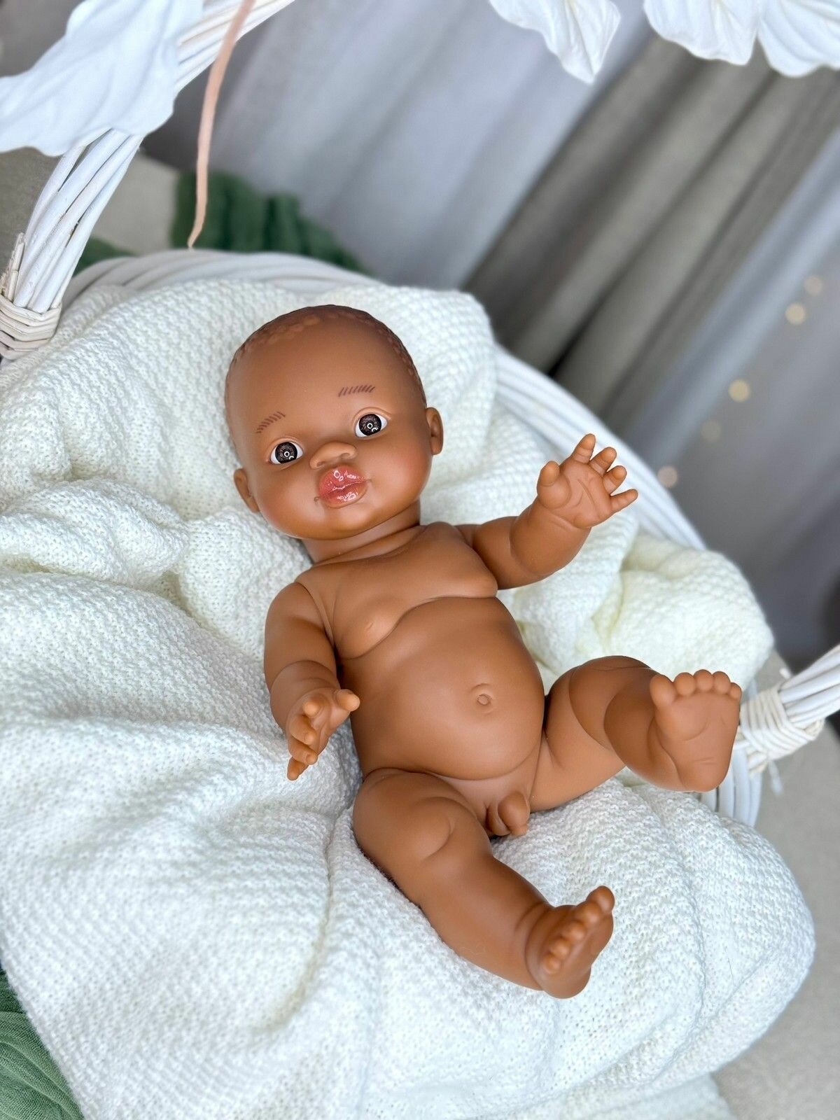 Кукла для девочки 34 см виниловая Горди без одежды (34023)