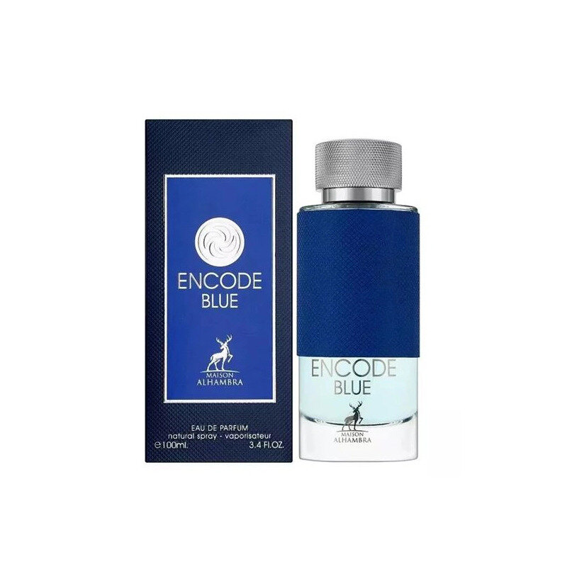 Парфюмерная вода для мужчин Alhambra Encode Blue 100 мл / Духи Альхамбра Энкод Блу