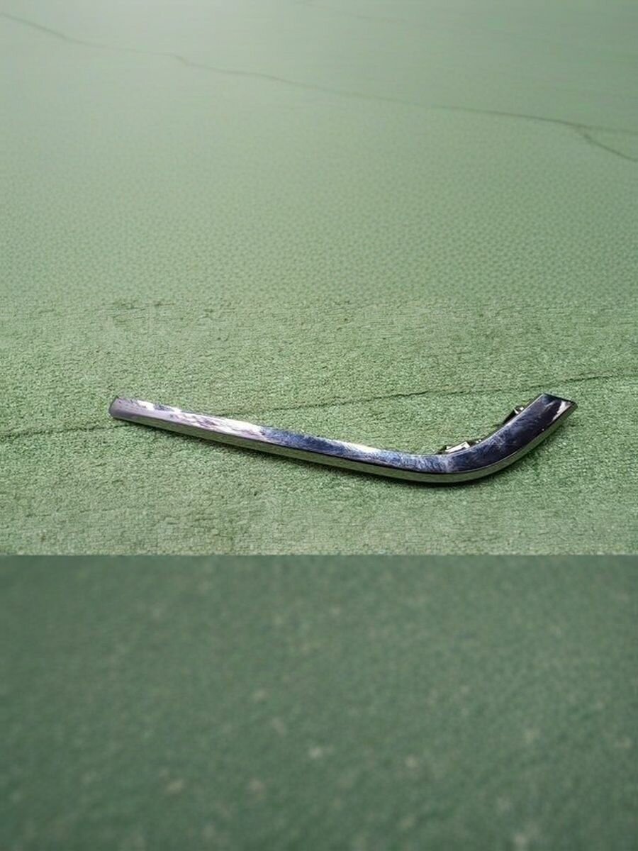 Молдинг переднего бампера, нижний правый , хром Lada Vesta , Лада Веста Кросс