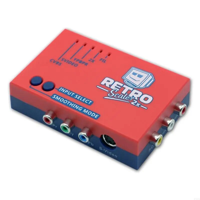 RetroScaler 2x красный конвертер видеосигнала