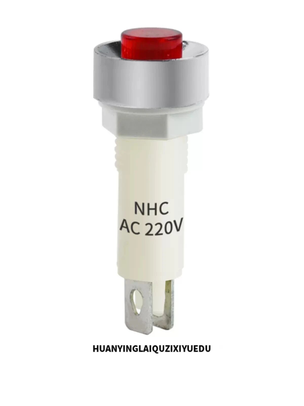 Световой индикатор NHC AC 220V красный
