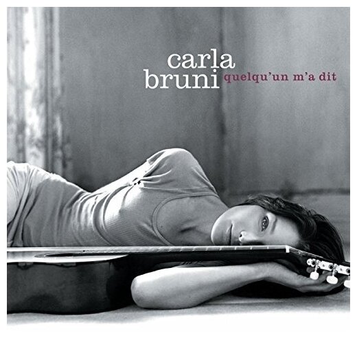 Carla Bruni. Quelqu'Un M'A Dit (Japan, V2, V2CP 181, 2004, б/OBI, компакт-диск) CD