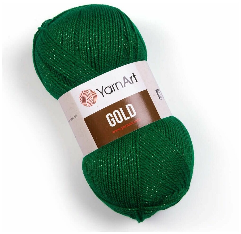 Пряжа YarnArt Gold (5 моточков по 100 гр-400м.) 9049