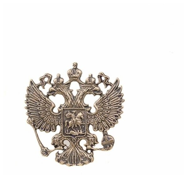 Сувенирный магнит Герб России 40мм