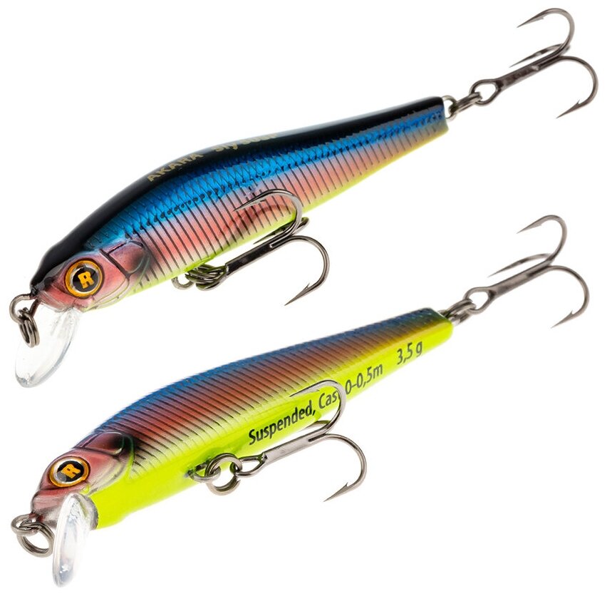 Воблер Akara Sly 50SP 3,5 гр. (1/8 oz 2,0 in) A79