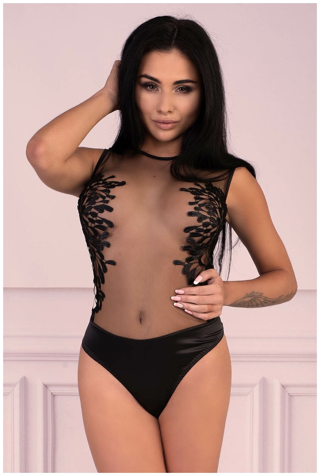 Livia Corsetti боди lc 90571 kiraven body 46-48 черный