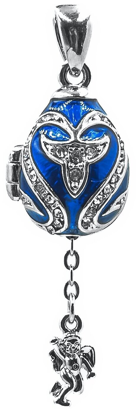 Подвеска, кристалл, эмаль