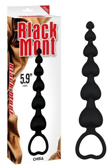 Анальные бусы Elite Lover's Beads