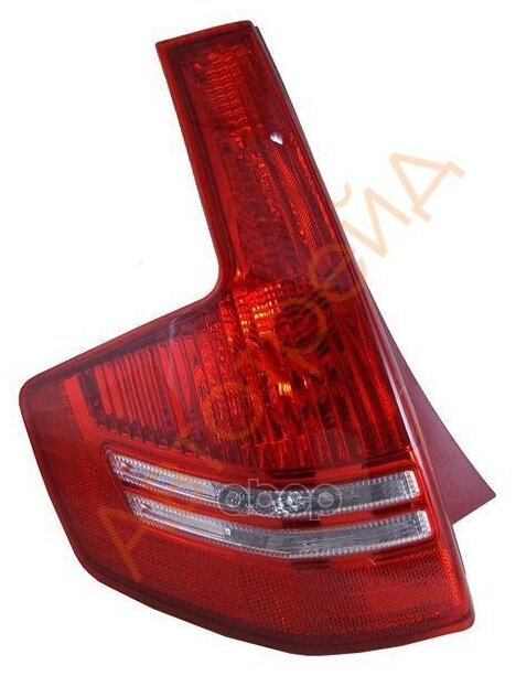 Фонарь задний лев (красно-белый) CITROEN: C4 04- Depo арт. 552-1919L-UE
