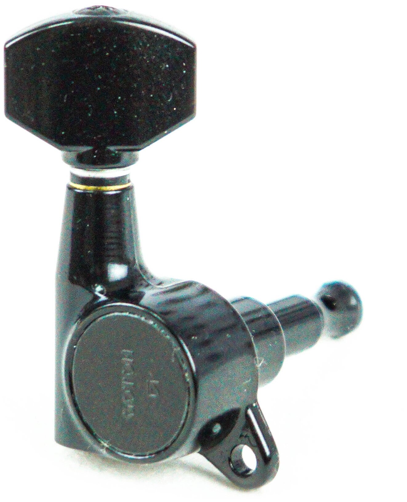 Колки 6 в линию GOTOH SG381-07, черные