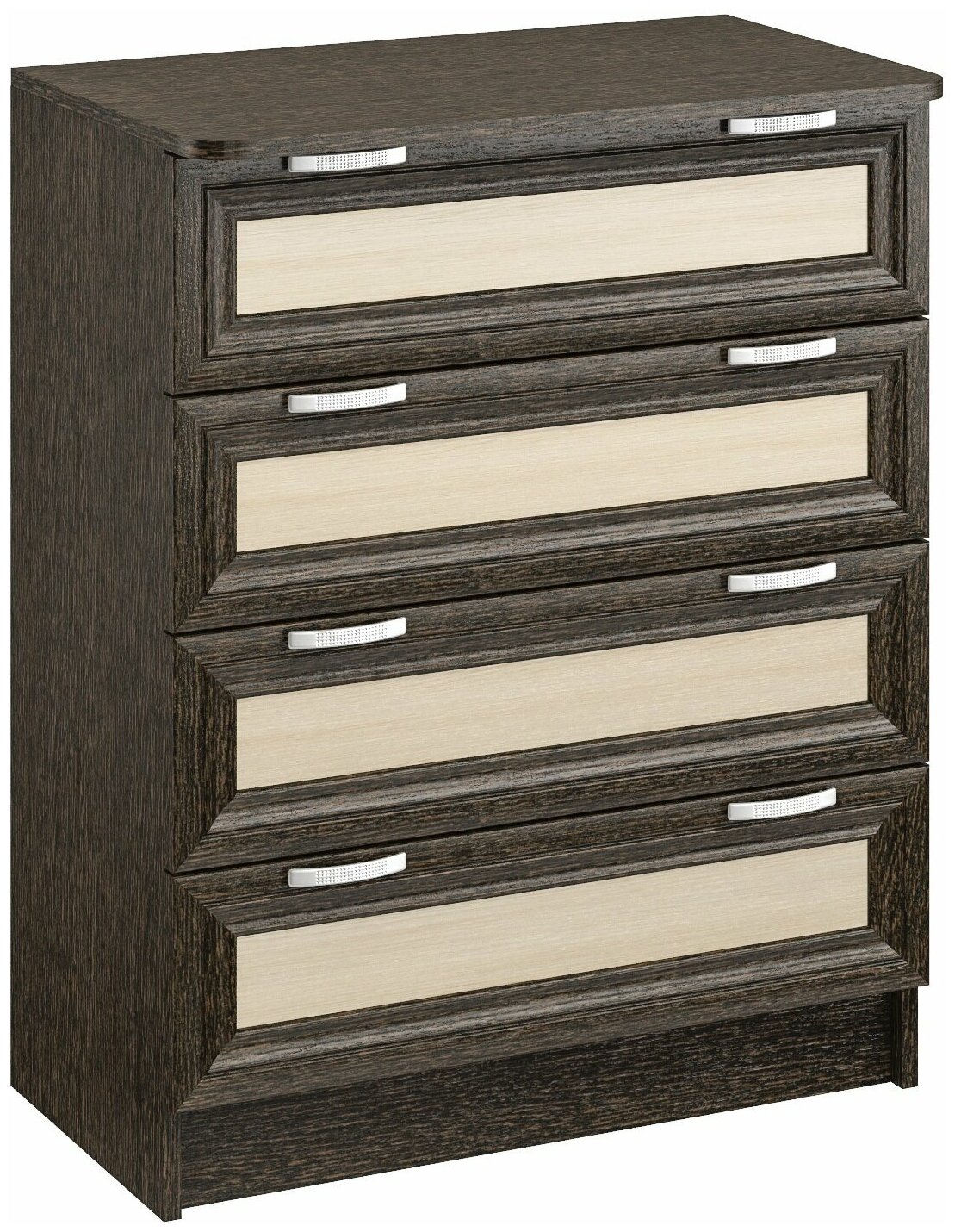 Комод Феникс Весна 700 72/91/43 Венге/Дуб молочный