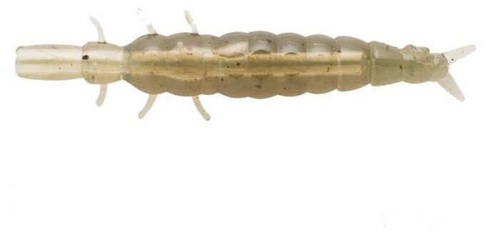 Приманка Nikko Caddisfly Larvae S 23мм #Clear Olive