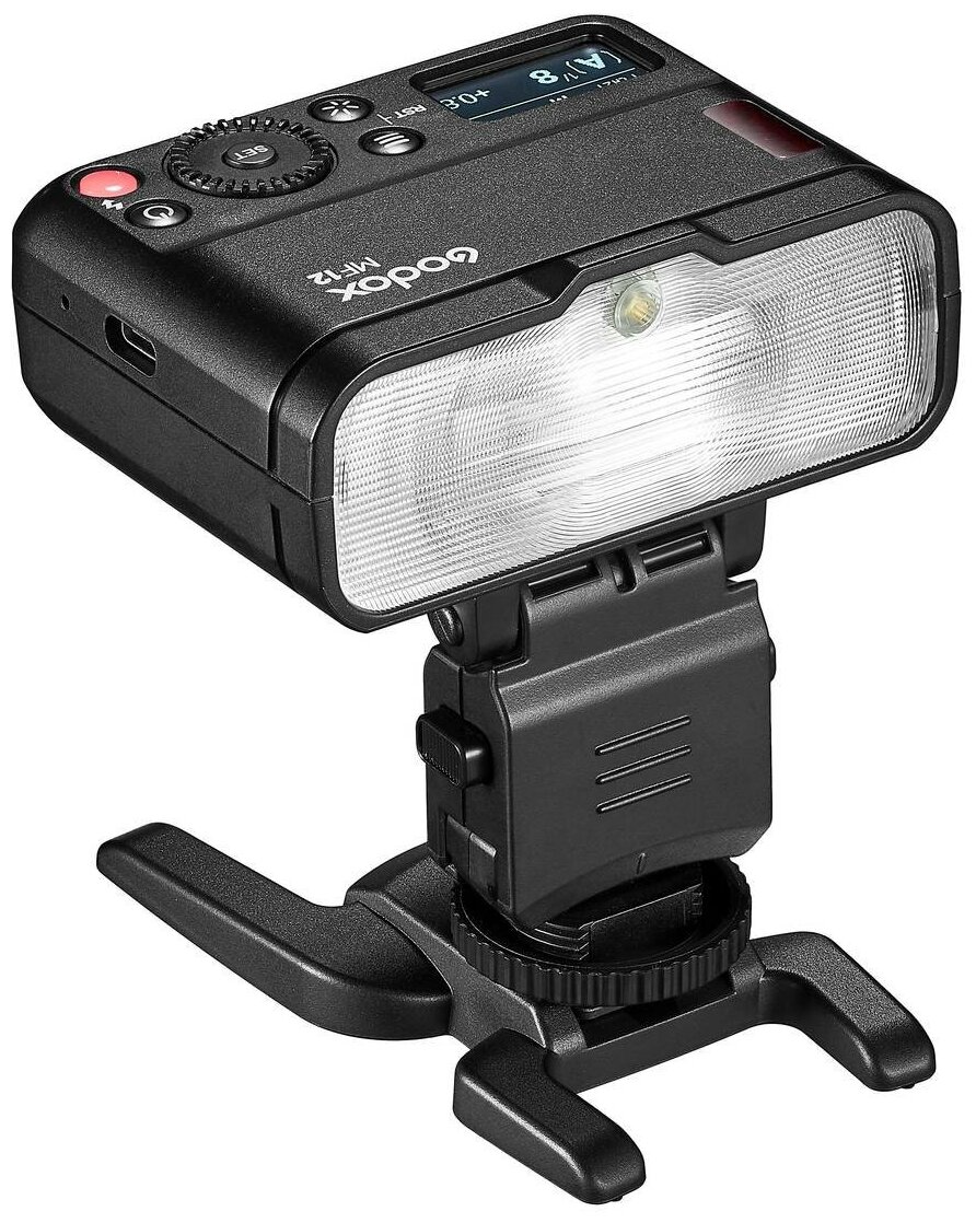 Вспышка Godox MF12 для макросъемки