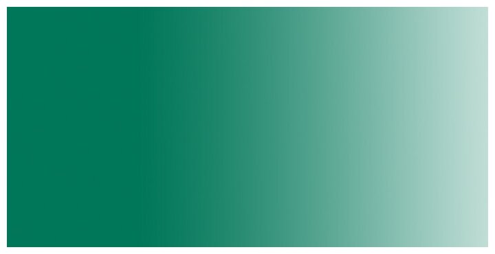 Mungyo Профессиональные акварельные краски, большая кювета, цвет виридиан