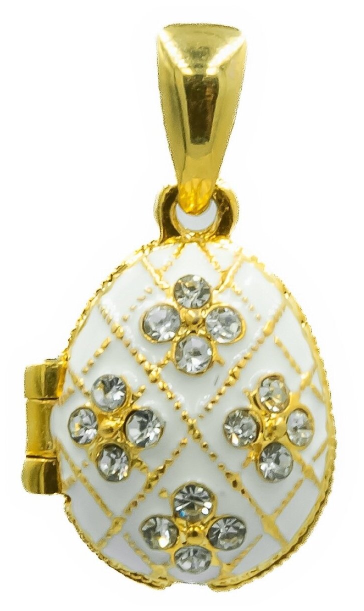 Подвеска, кристалл, эмаль