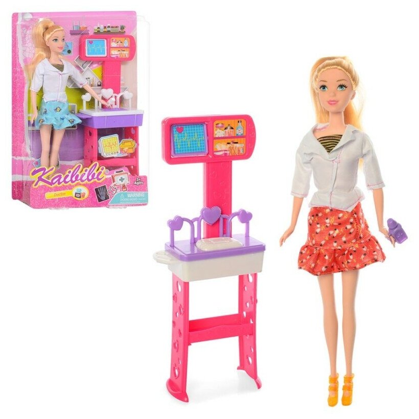 Кукла Kaibibi врач BLD129