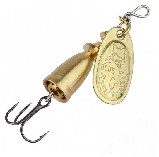 Блесна вращающаяся Blue Fox Vibrax Original BF0-G