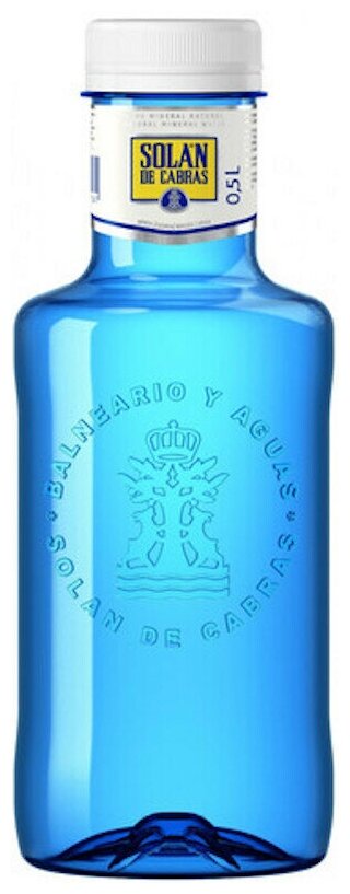 Вода природная питьевая Solan de Cabras (Солан де Кабрас) 0,5 л, пластик без газа
