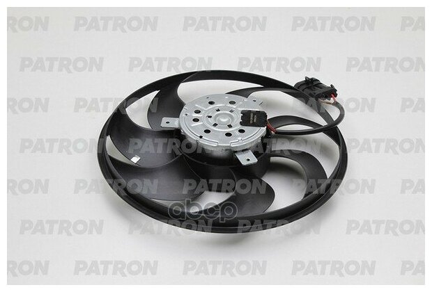 Вентилятор радиатора Opel Astra 1.8/i/1.7CTDi 04>/ Zafira 1.9CTDi PATRON арт. PFN124