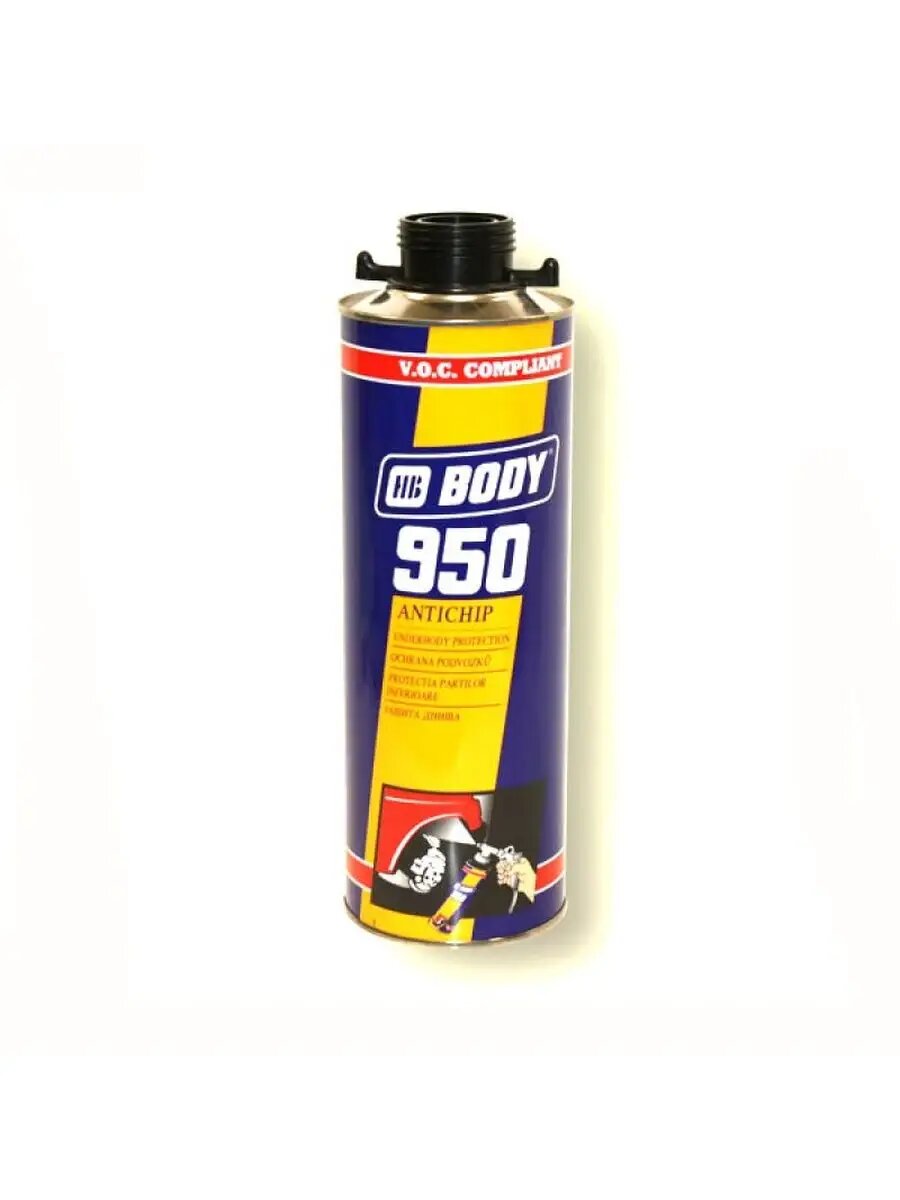 950 Антигравийное покрытие черный (1л)