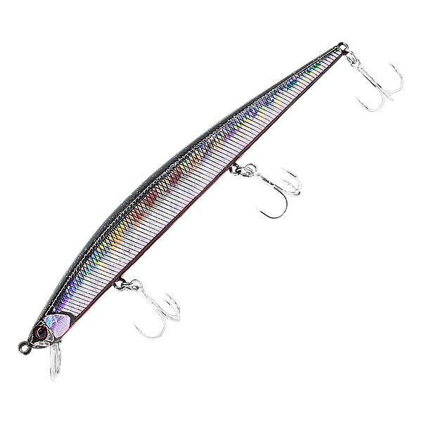 Воблер DUO Tide Minnow Slim Flyer 175 #GJO0124 Black Shad, тонущий, 29 г.