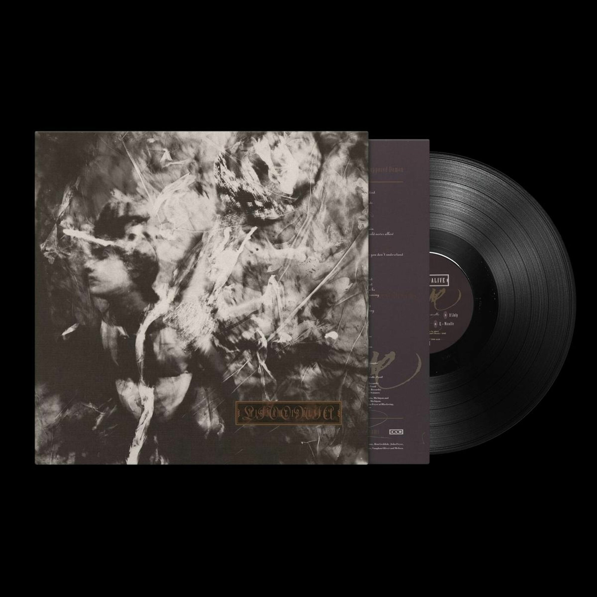 Виниловая пластинка His Name Is Alive - Livonia (Reissue) (LP) (1 LP)