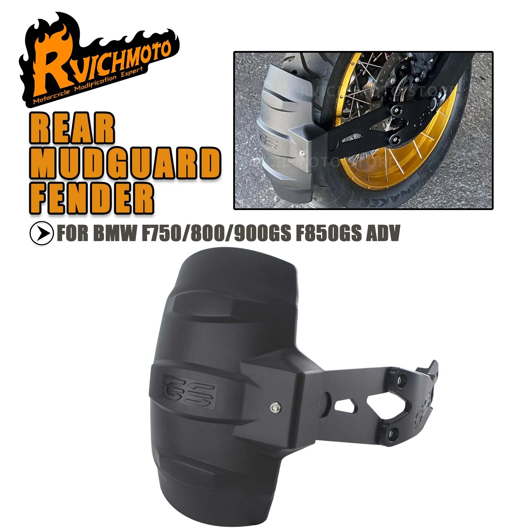 F750 F800 F900 GS Заднее крыло, брызговик для BMW F750GS F800GS F900GS F850GS ADV F 850GS Adventure, брызговик