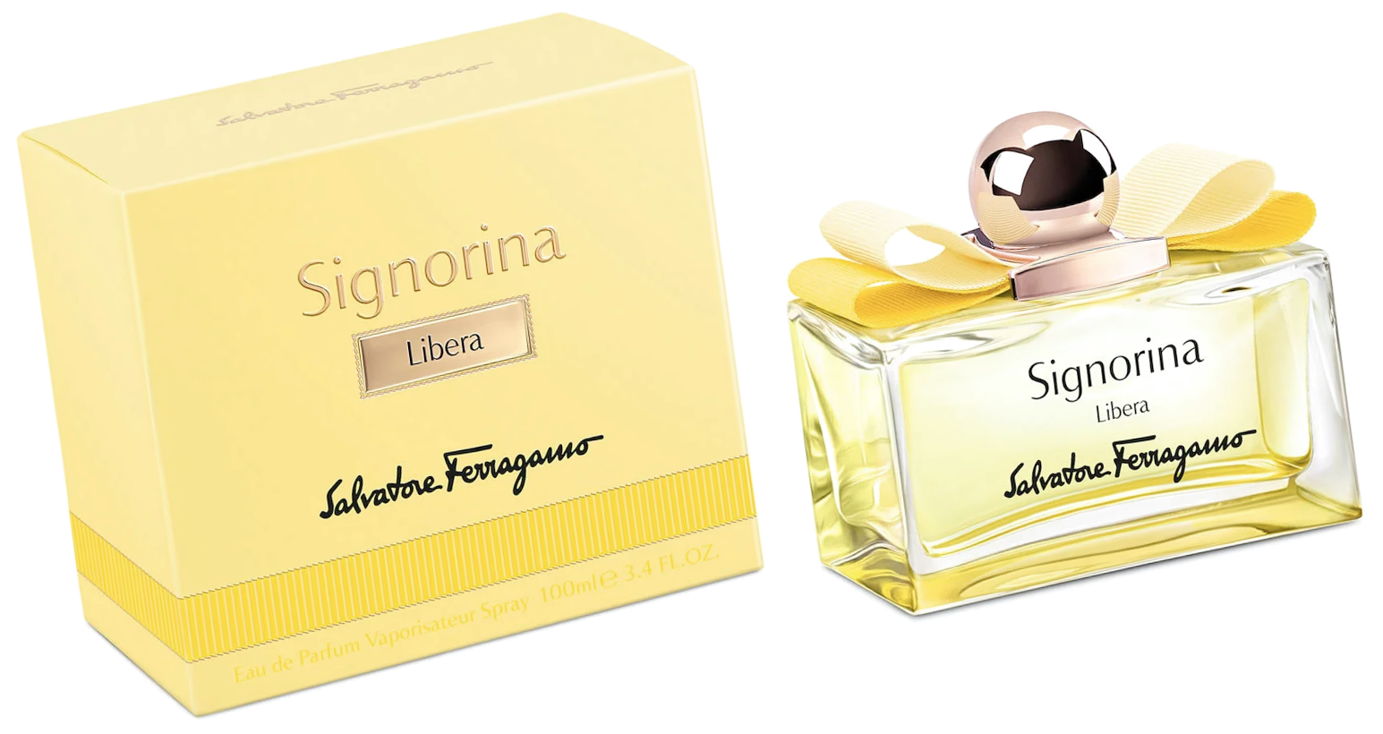 Сальваторе Феррагамо Синьорина Либера женский парфюм 100 мл - Salvatore Ferragamo Signorina Libera