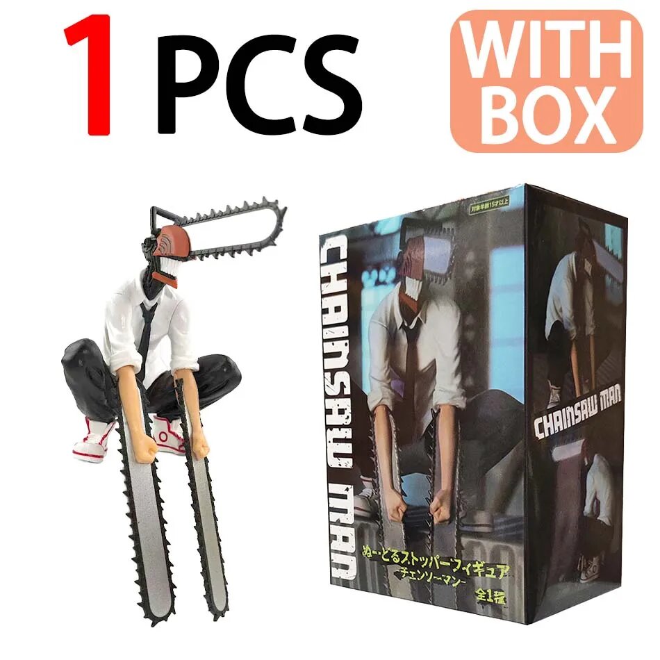 Фигурка Chainsaw Man Денджи ПВХ, Цвет B-1PCS withbox