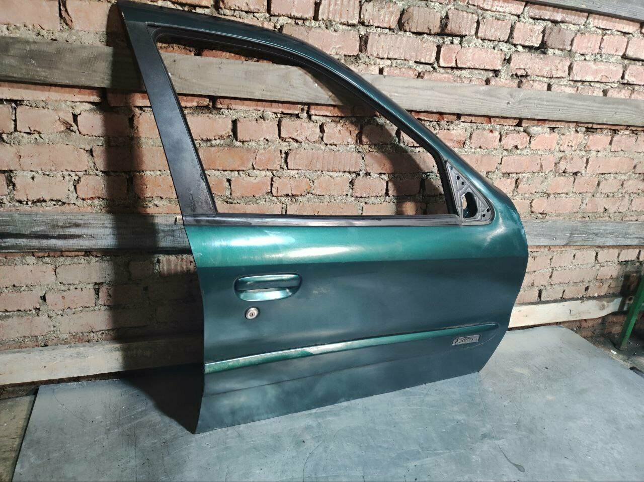 Дверь передняя правая Citroen Xsara рест. 2004