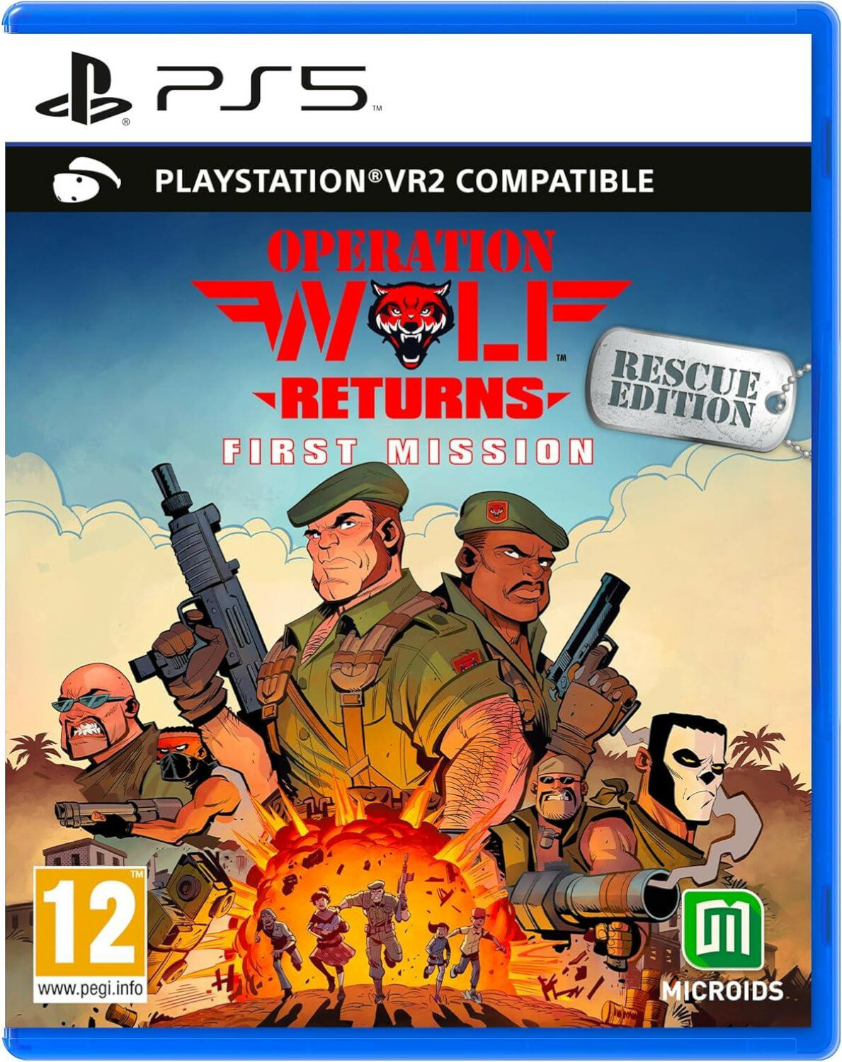Operation Wolf Returns: First Mission - Rescue Edition (поддержка PS VR 2) PS5