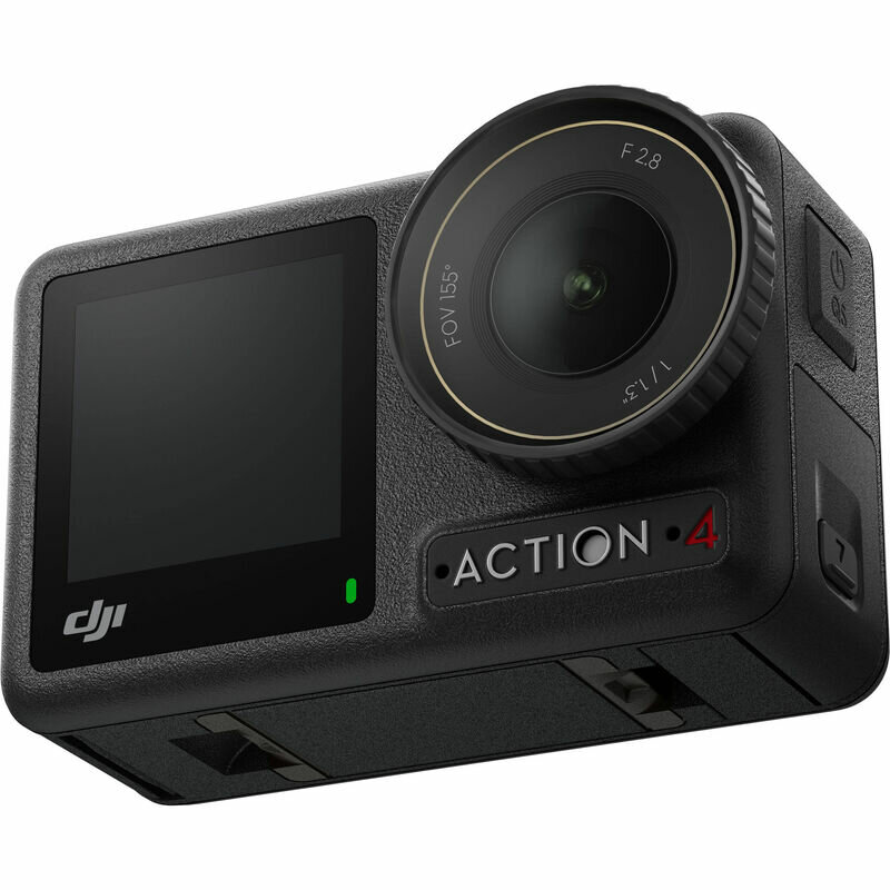 Экшн-камера DJI Osmo Action 4 Adventure Combo (Black)